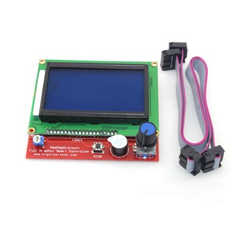 3d Printer Kit Ramps 1 4 Arduino Mega 2560 Drv8825 12864lcd Pcb Heatbed Mk2b