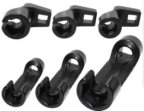 Schley Tools 6 Piece Egt Sensor Socket Set 3 8” Drive 13mm 14mm