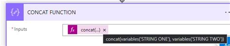 Power Automate Functions Concat Function Shahryar Sultan