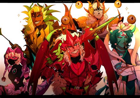 Red Dragon Cookie Run