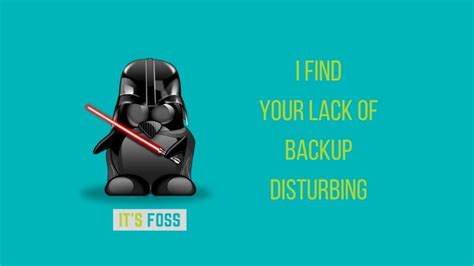guide to backup and restore linux systems with timeshift