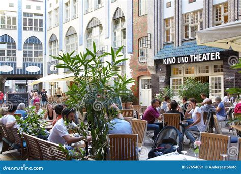 Hackesche Hofe People In Berlin Editorial Photo Image Of People