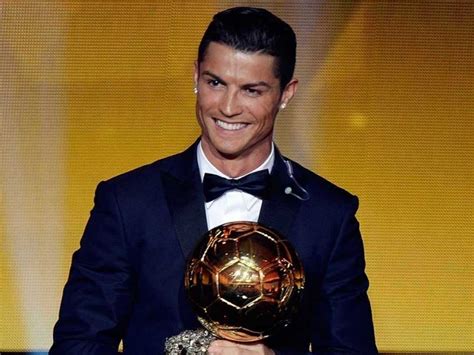 Cristiano Ronaldo Wins Fifa Ballon Dor Award For 2014 Football News