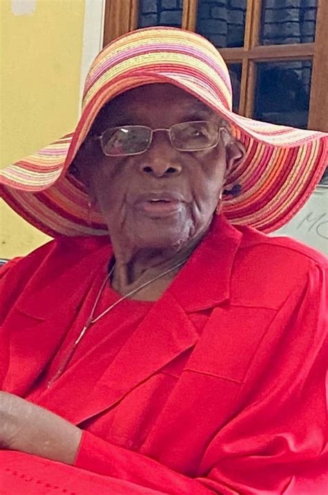 Marion Dorothy Hatchett Dies At 95 St Thomas Source