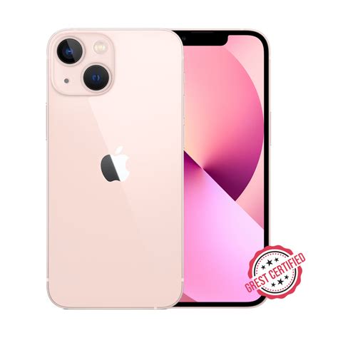 Buy Iphone 13 Mini Refurbished 6 Months Warranty Grest