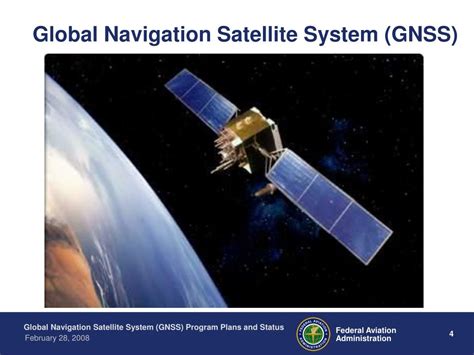 Ppt Faa Global Navigation Satellite System Gnss Program Plans And Status Gpswaaslaas