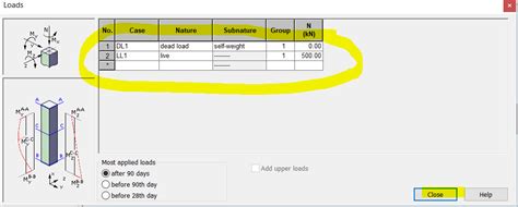 비활성 Rc 기둥에 대한 내화 옵션 계산 Robot Structural Analysis에서 철근 배근을 제공했습니다