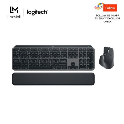 Online Exclusive Logitech MX Keys S Performance Combo MX Master S MX Keys S MX Palm