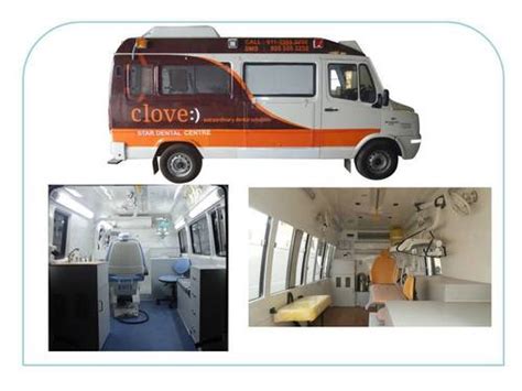 Mobile Dental Unit At Best Price In Faridabad Haryana Bafna Healthcare Pvt Ltd