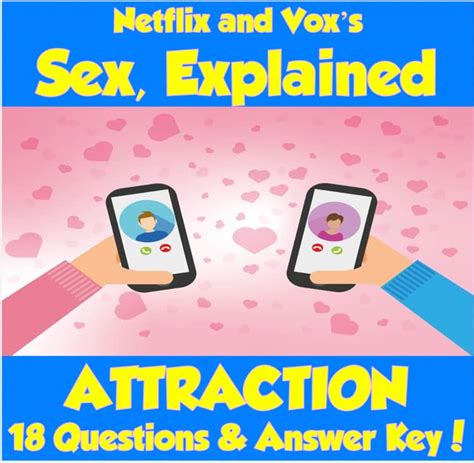 Sex Explained Attraction By Golden Crowells Social Studies And More