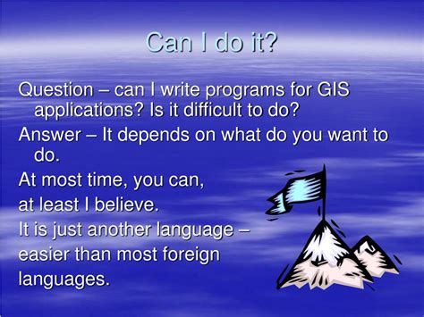 PPT Introduction To GIS Programming PowerPoint Presentation Free Download ID