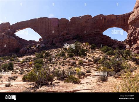Arches National Park In Moab Utah Is Home To Some Of The Most