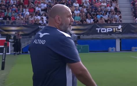 Racing 92 Stuart Lancaster Remercié Patrice Collazo En Pompier De