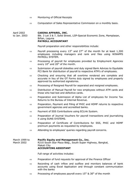 Updated Cv Aileen Batitis Pdf