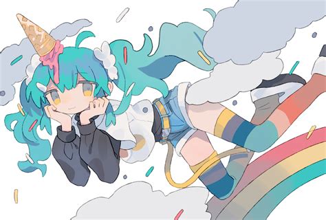 Original Drawn By Daizumelon Lemon Danbooru