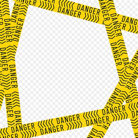 Caution Border Template Caution Border 3 Free Vector Clipart Images