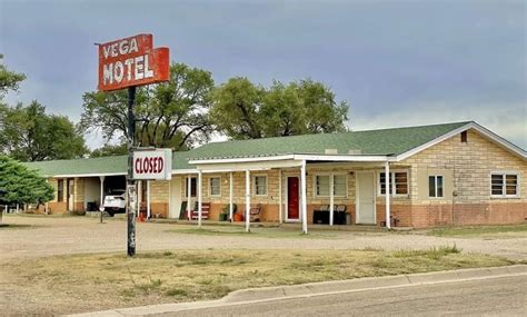 Vega Texas Hotel Lodges Motel