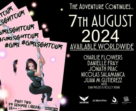 Girlsontour Semprelibera Graphicnovel Danielle Fray