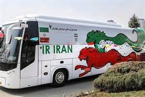اتفاق باورنکردنی برای اتوبوس تیم ملی فوتبال ایران در مسیر فینال کافا خبرگزاری مهر اخبار