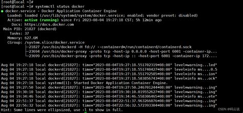 Docker（一）入门和helloworlddocker Helloworld Csdn博客