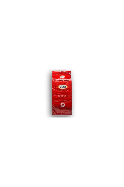 Kaffee Espresso Bristot Classico gemahlen 1 kg Bristot Kaffee | Kar...