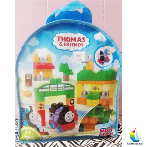 Jual Mega Bloks Thomas FriendsThomas Sodor Adventures Building Set Shopee Indonesia
