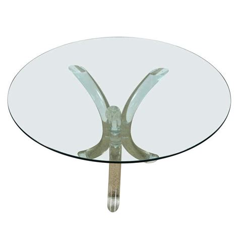 Lucite Table At 1stdibs