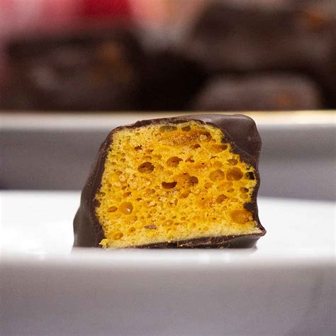 Homemade Sponge Candy Art Of Natural Living