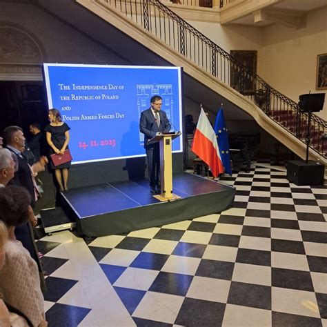 Polska Dzienniepodleglosci Przyjecie Milan Brkovic Phd