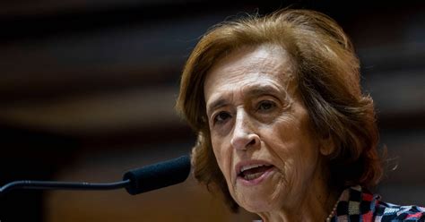 Manuela Ferreira Leite Poderá Estar De Regresso Ao Banco De Portugal Sic Notícias