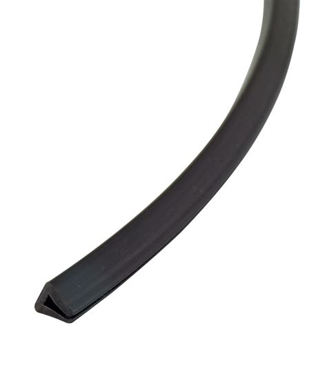 Rs Pro Black Polyethylene Grommet Strip Rs