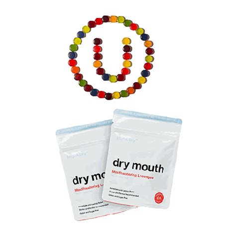 High And Dry Dry Mouth Relief Lozenges Sextasy Online