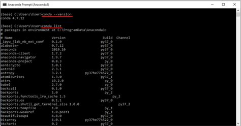 Инструкция по Anaconda And Conda Как управлять и настроить среду для Python Python 3 Data