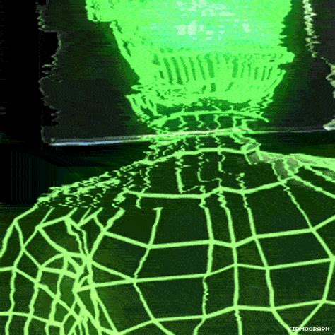 Aesthetic  Green Animasi 