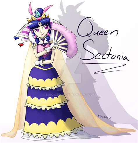 Queen Sectonia Gijinka By Magicbirb On Deviantart