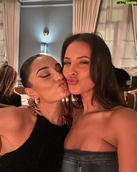 Maya Jama Instagram Dinner With Elite Footwear And Amazing Women 🤌🏽