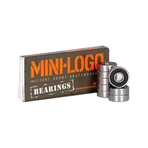 Rulemanes De Skate Minilogo Pack De 8 Cuotas Sin Interés