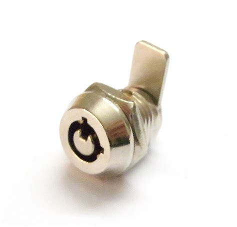 4 Pins Tubular Key Mini Cam Locks For Computer Cabinet