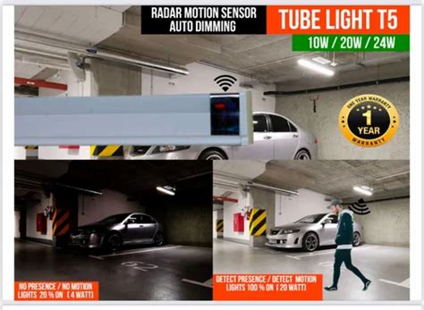 Motion Sensor Led Batten 20w At ₹ 275 Piece Gurugram Id 2855578538962