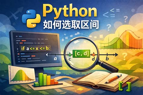 Python 如何选取区间 Python 如何选取区间