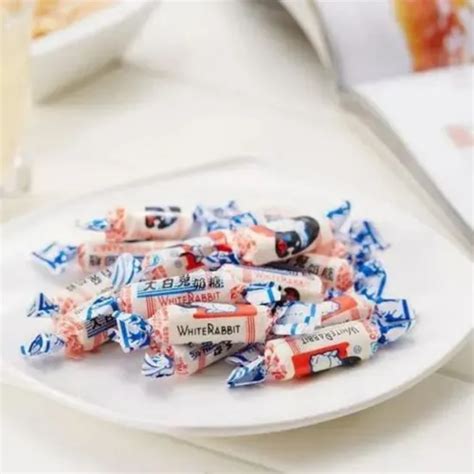 Chinese Traditional Creamy Candy White Rabbit Famous Brand White
