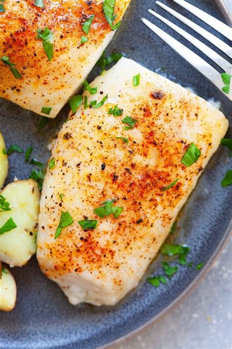 Moist Oven Baked Cod Rasa Malaysia
