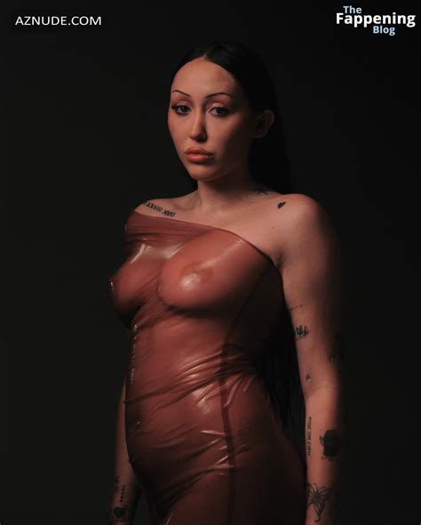 Noah Cyrus Strips Down To Sexy Latex For Marvin Photoshoot Aznude