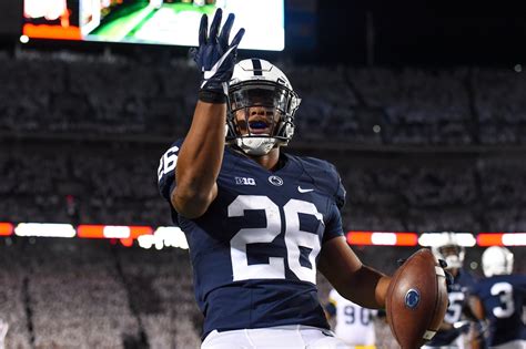 What Number Was Saquon Barkley At Penn State The Tube