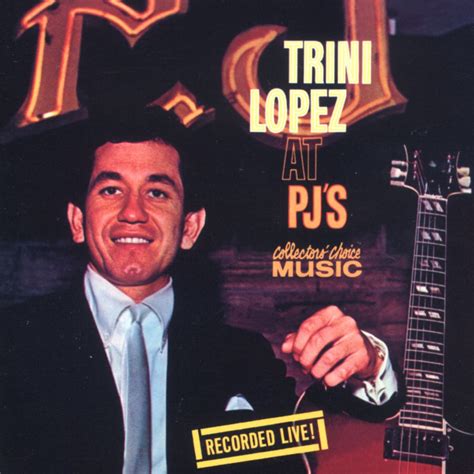 ‎trini Lopez At Pjs Trini Lopezのアルバム Apple Music