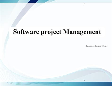 Chapter 1 This Is The Shortest Material For Software Engineering
