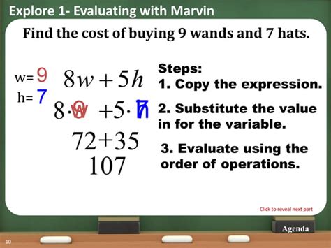 Evaluateexpressionpppptx