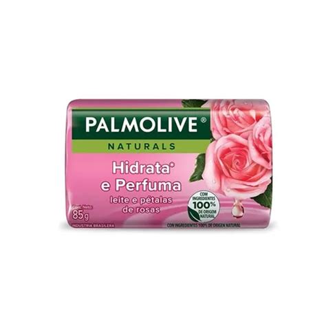 Sabonete Em Barra Palmolive Naturals Hidrata E Perfuma 85g Sabonete Em Barra Palmolive