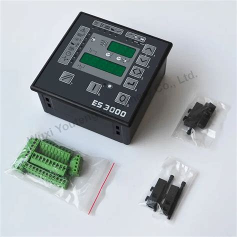 Liutech Es3000 Air Compressor Controller Module Panel