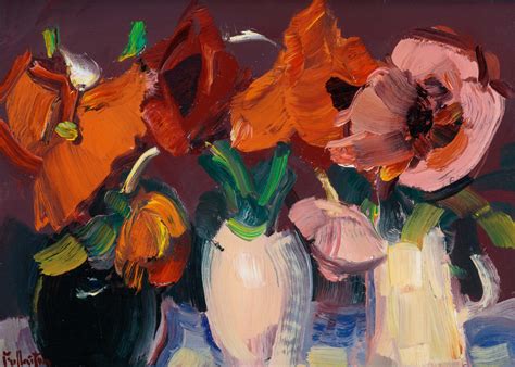 James Fullarton Poppies Thompsons Gallery